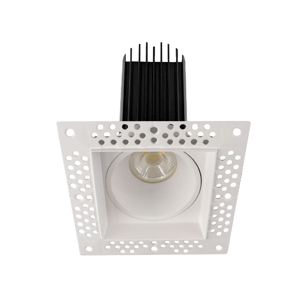 Trimless Recessed Lights | Plaster-In LEDs – Afterimage Lighting