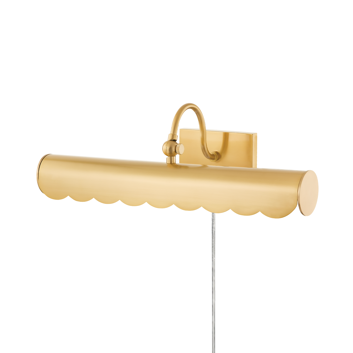 Brass Picture Lights | Warm Art Illumination – Afterimage Lighting