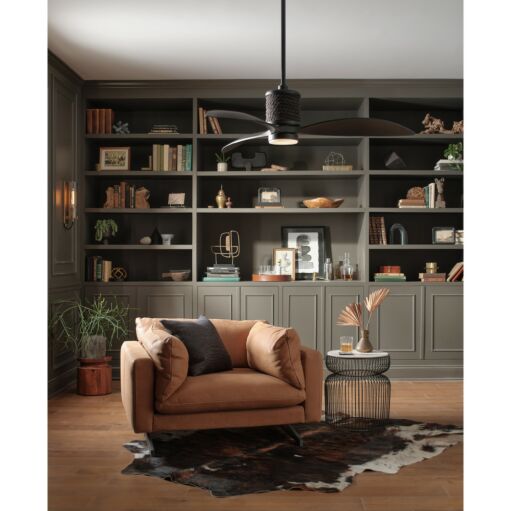 Marin 60" LED Smart Fan - Metallic Matte Bronze by Hinkley Lighting ...
